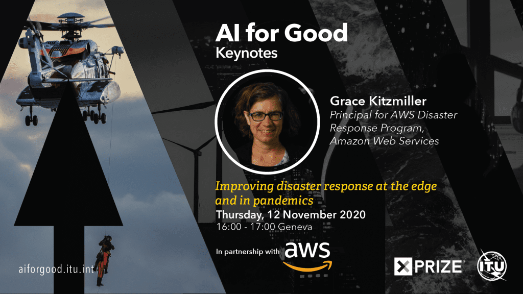 Improving disaster response at the edge and in pandemics - AI for Good
