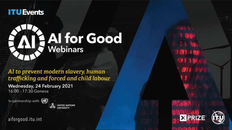 AI to prevent modern slavery, human trafficking and forced and child ...