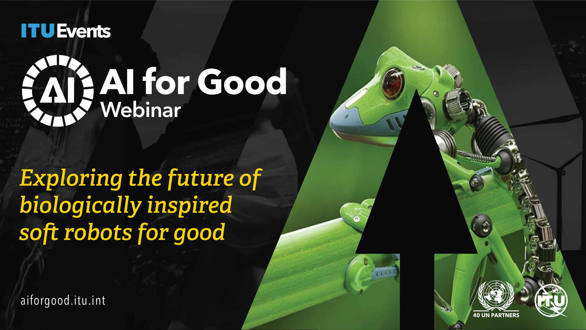 Exploring the future of biologically-inspired soft robots - AI for Good