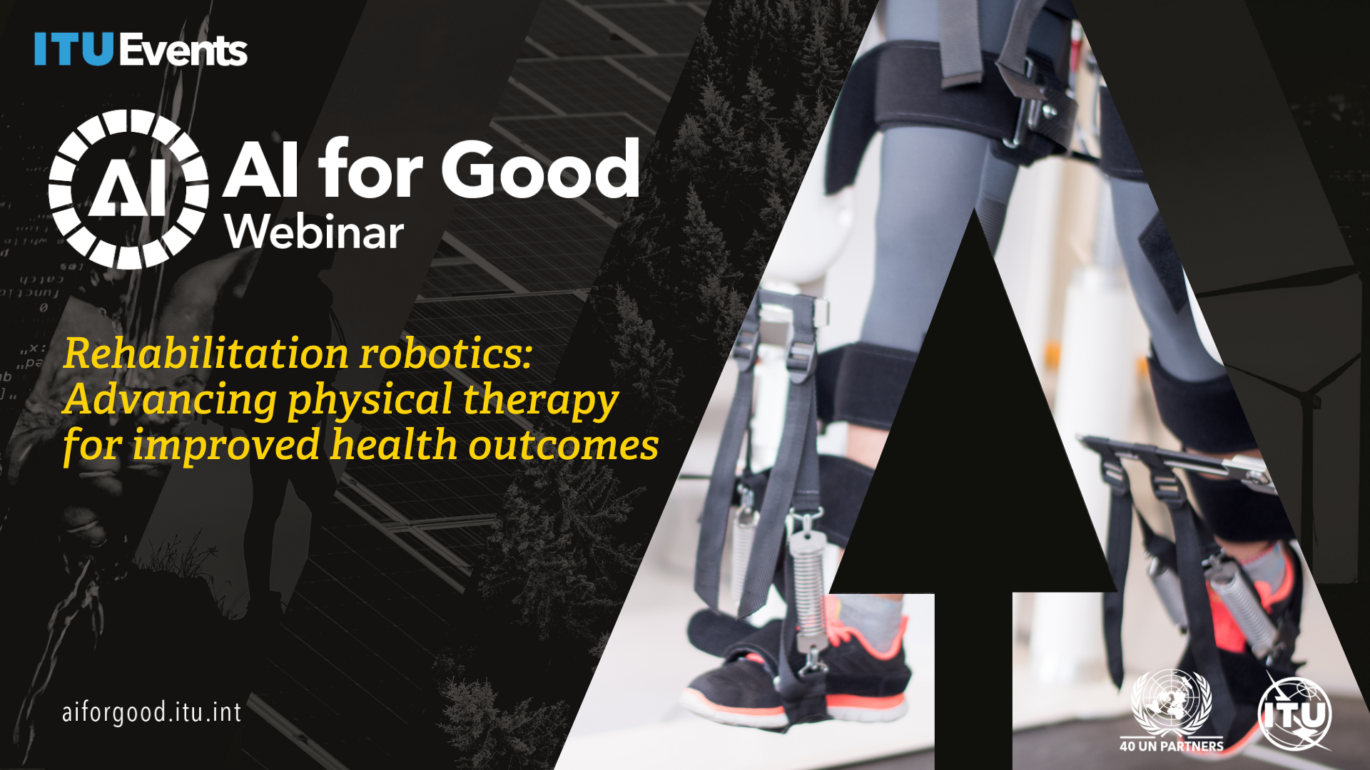 Rehabilitation robotics - AI for Good