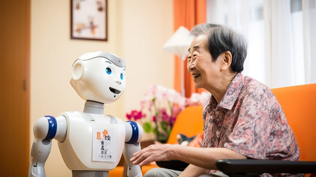 Cognitively assistive robots for dementia care - AI for Good