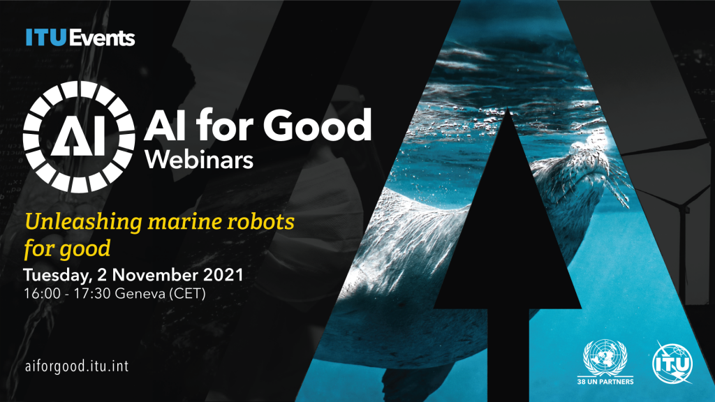 Unleashing marine robots for good - AI for Good