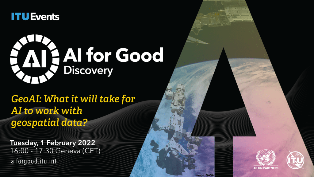 What it will take for AI to work with geospatial data? - AI for Good