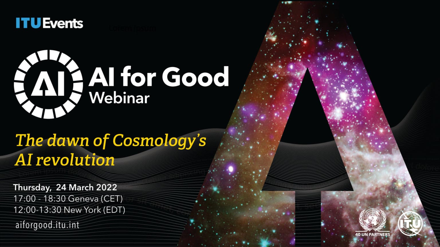 The dawn of cosmology’s AI revolution - AI for Good