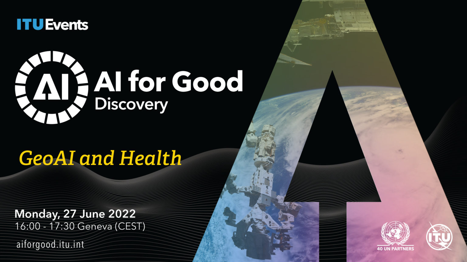 GeoAI and Health - AI for Good