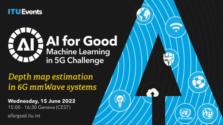 Depth Map Estimation in 6G mmWave systems - AI for Good