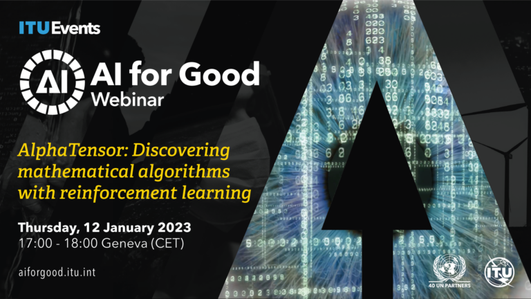 AlphaTensor: discovering mathematical algorithms with reinforcement learning - AI for Good