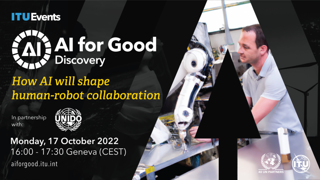 How AI will shape human-robot collaboration - AI for Good