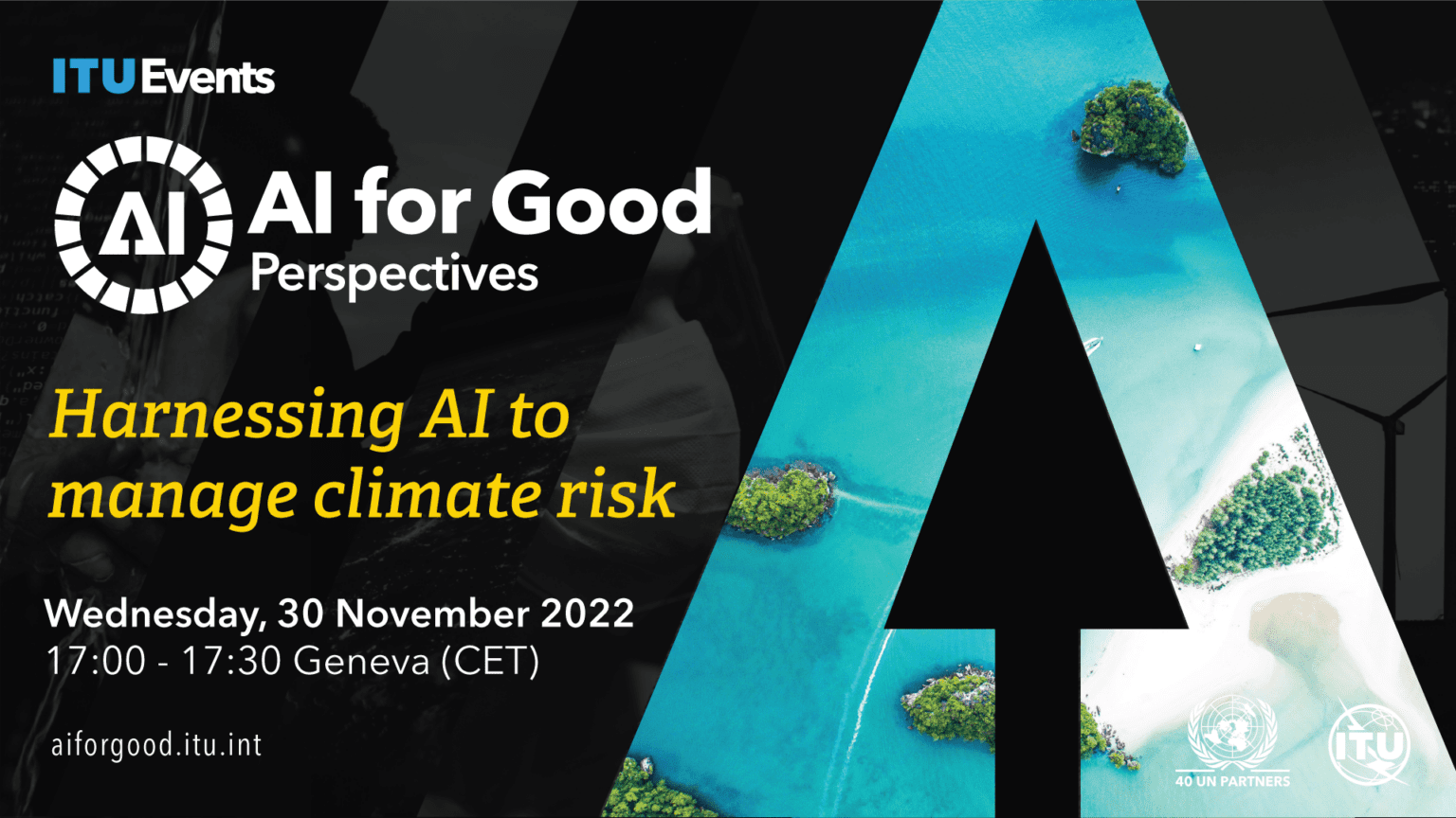 Harnessing AI to manage climate risk - AI for Good