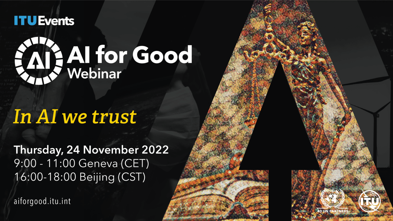 In AI we trust - AI for Good