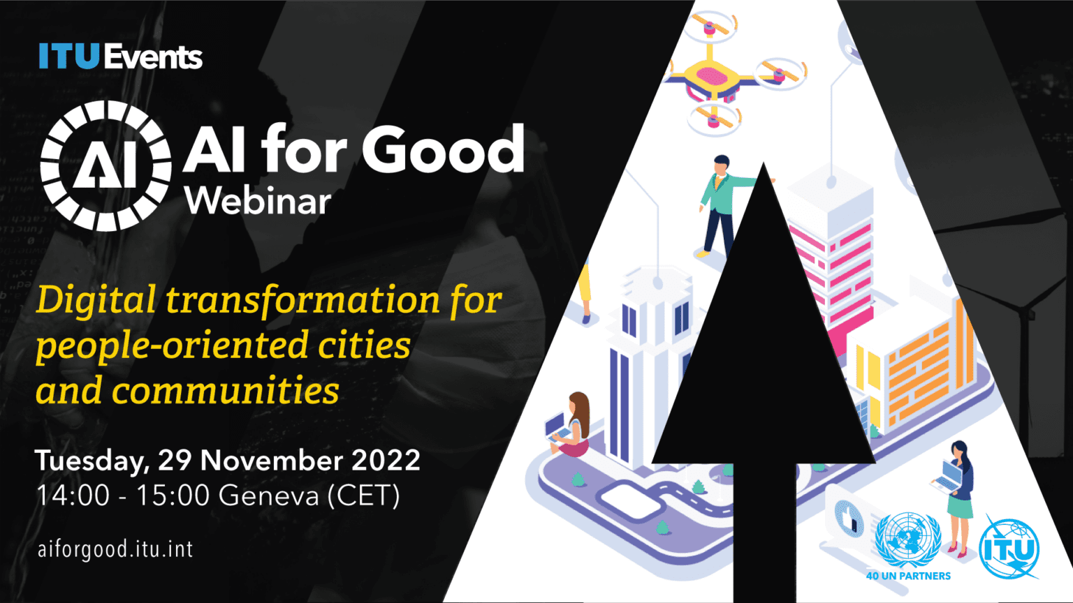 Digital transformation for people-oriented cities and communities - AI ...