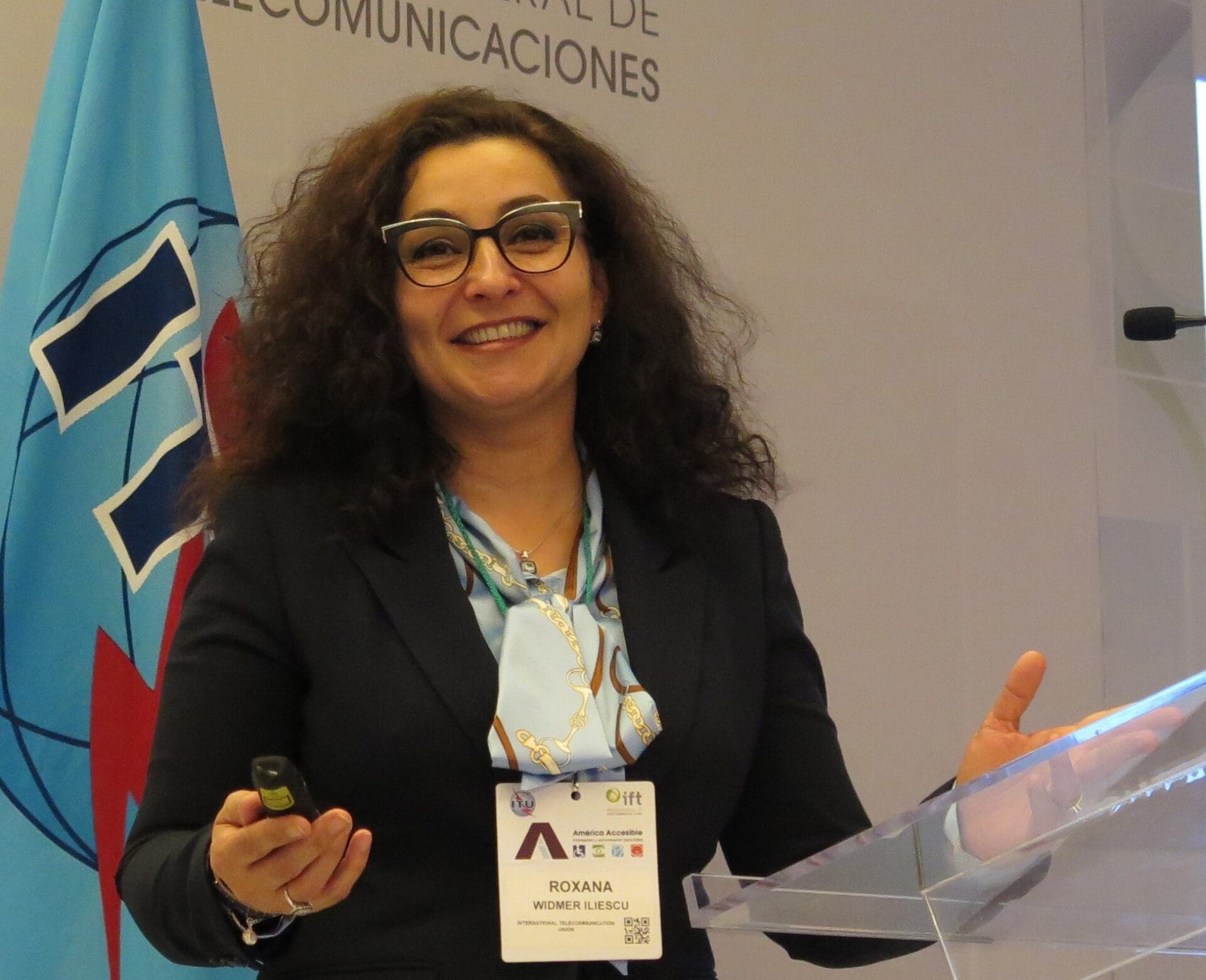 Roxana Widmer-Iliescu - AI for Good