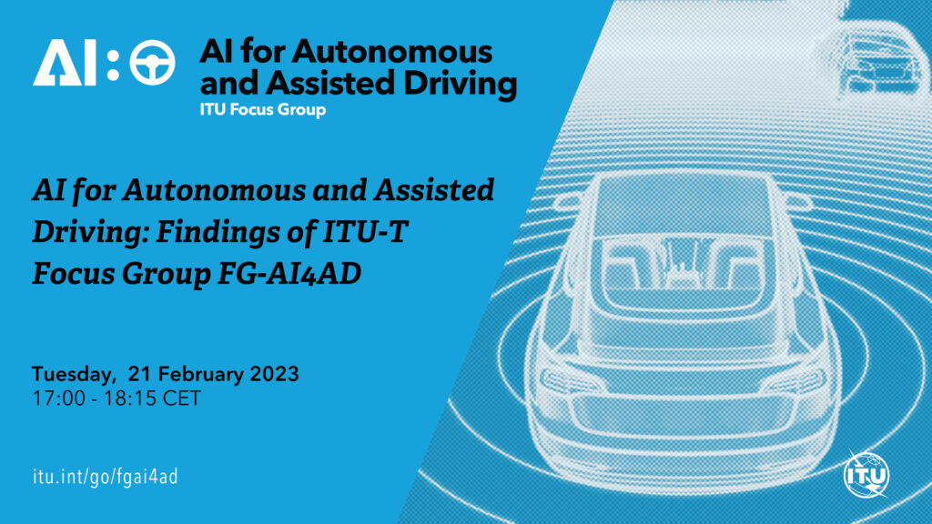 AI for Autonomous and Assisted Driving: Findings of ITU-T Focus Group ...