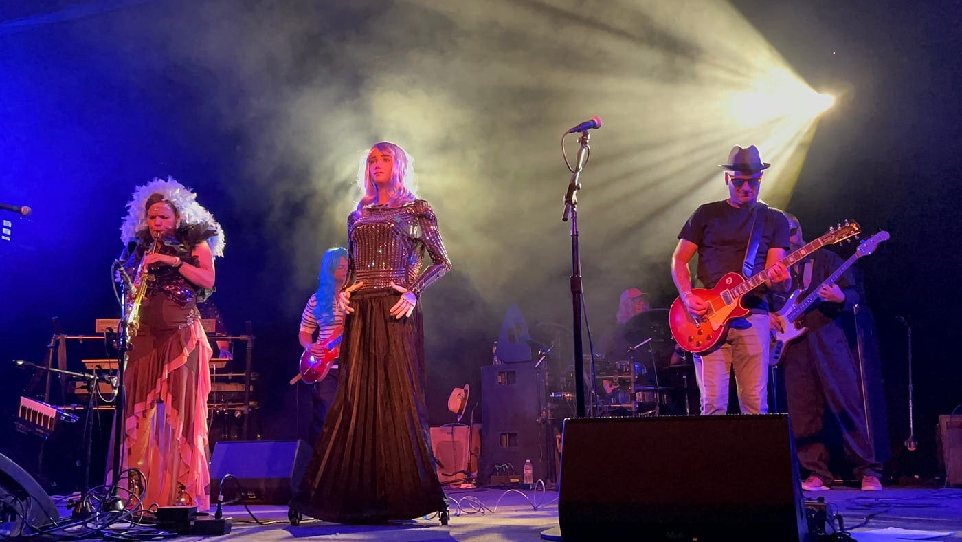 Jam Galaxy Band – Human Robot Jam session - AI for Good