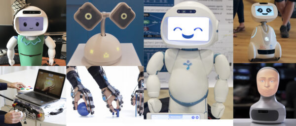 Assistive robots transforming human lives - AI for Good