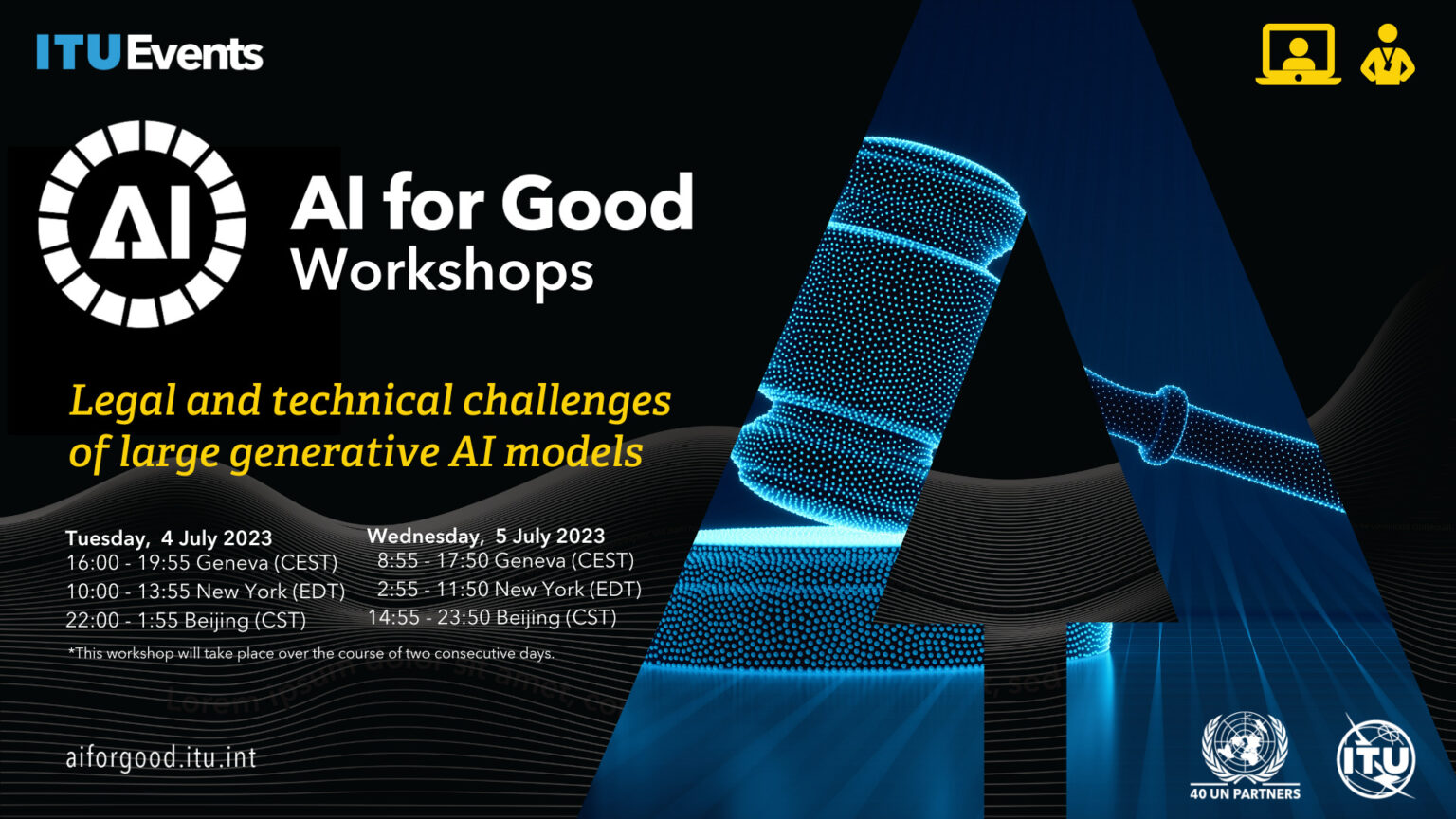 Legal And Technical Challenges Of Large Generative Ai Models Ai For Good
