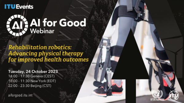Rehabilitation robotics: Advancing physical therapy for improved health ...
