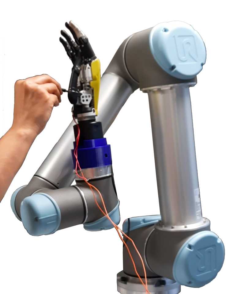 Printed Tactile Skin allowing Robot to Feel - AI for Good