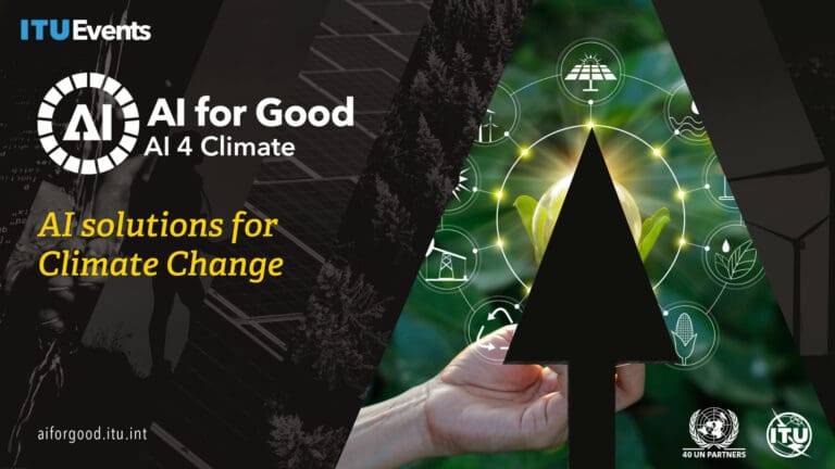 AI/ML solutions for climate change - AI for Good