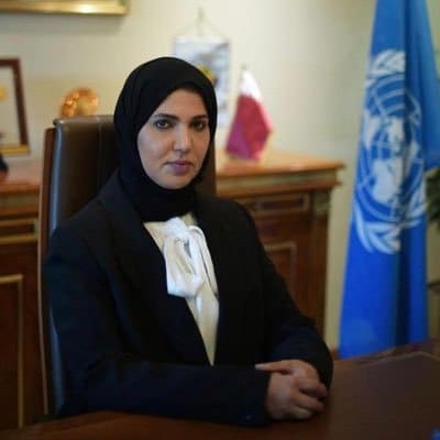 H.E. Mrs. Hend Abdalrahman AL-MUFTAH - AI for Good