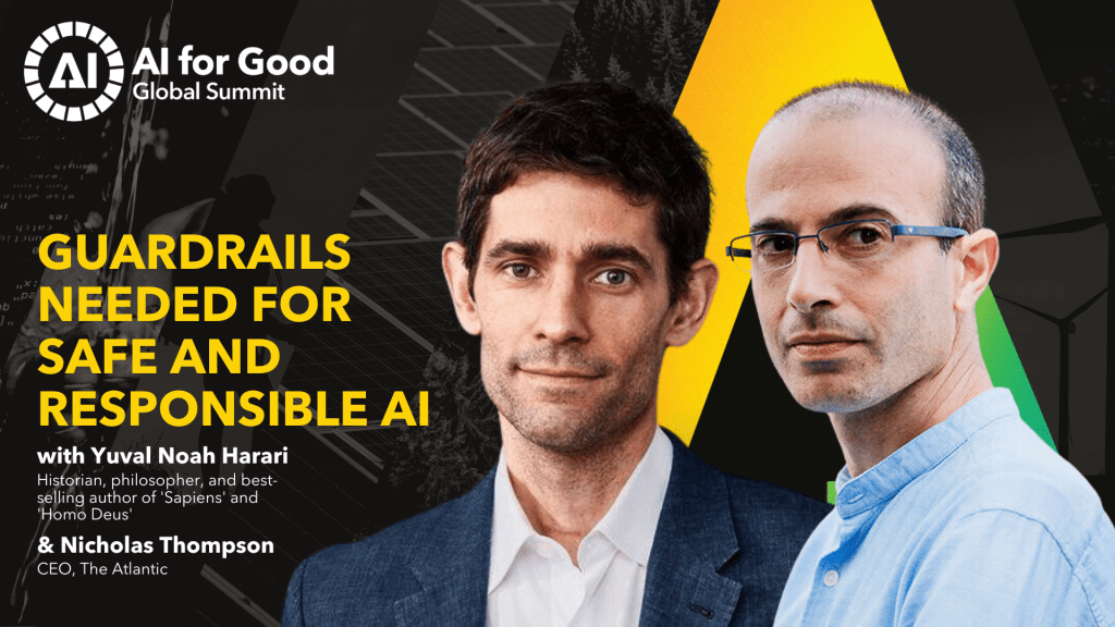 Guardrails needed for safe and responsible AI - AI for Good