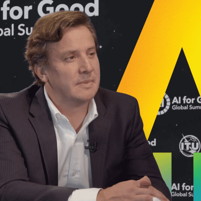 Newsroom logos – AI for Good