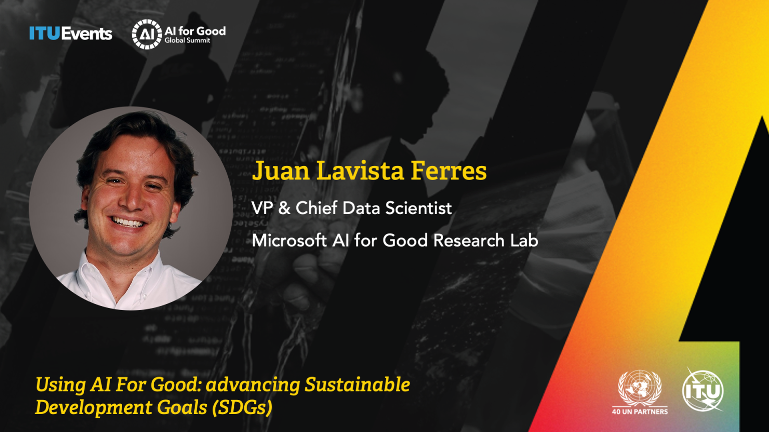 (Replay) Using AI for Good: advancing Sustainable Development Goals ...