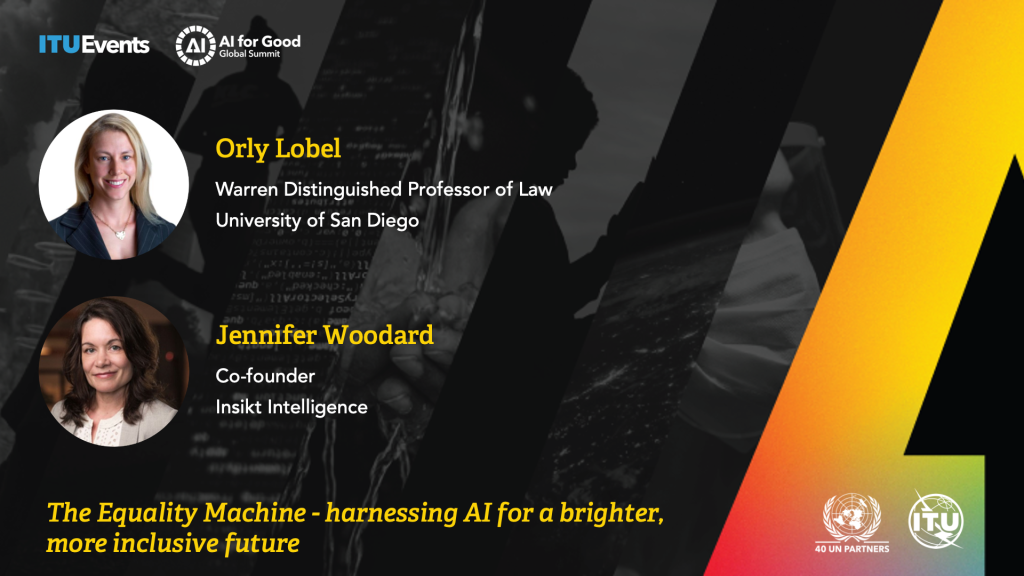 (Replay) The Equality Machine - harnessing AI for a brighter, more ...