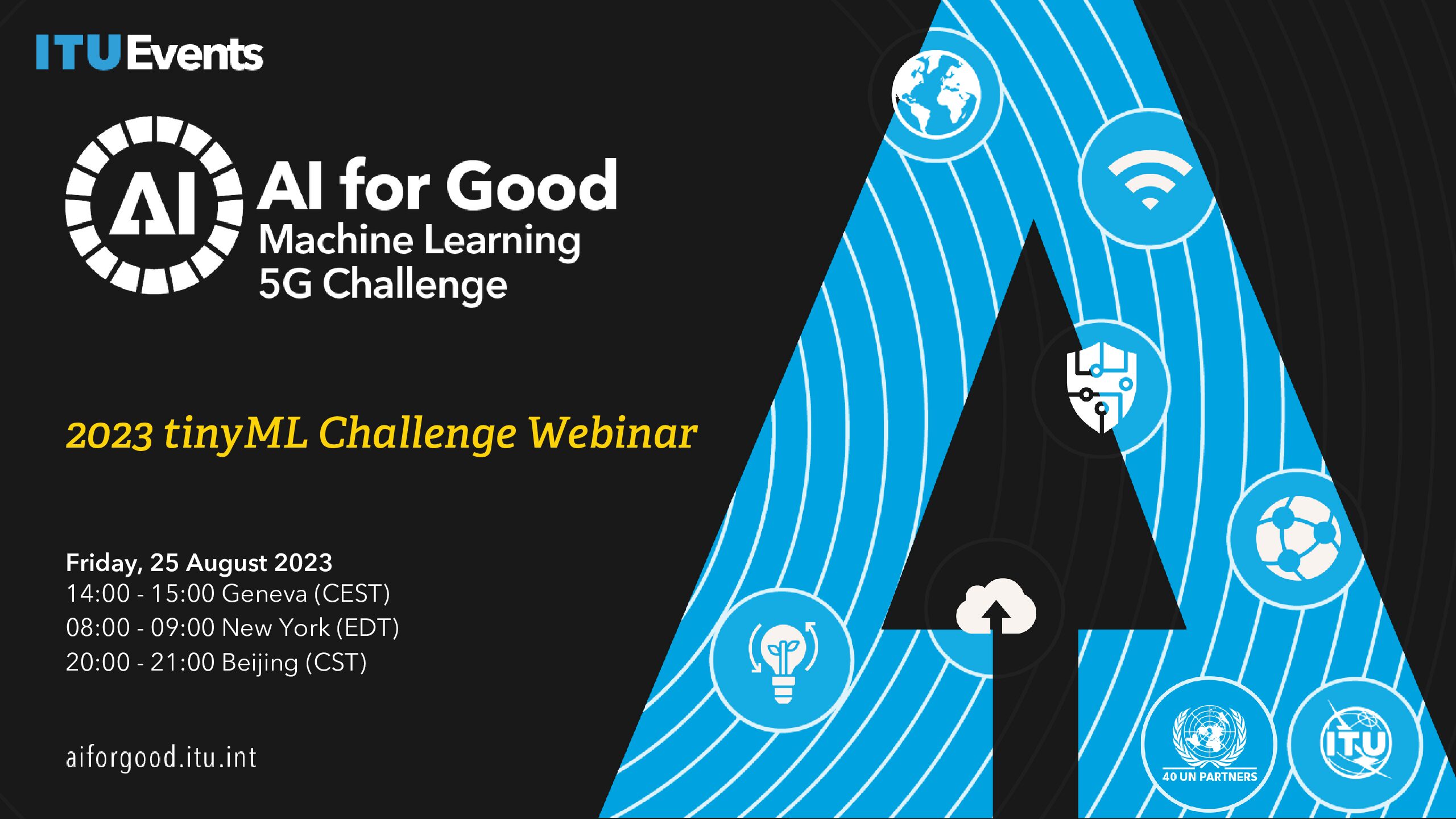 2023 TinyML Challenge Webinar AI For Good 2023 TinyML Challenge Webinar AI For Good