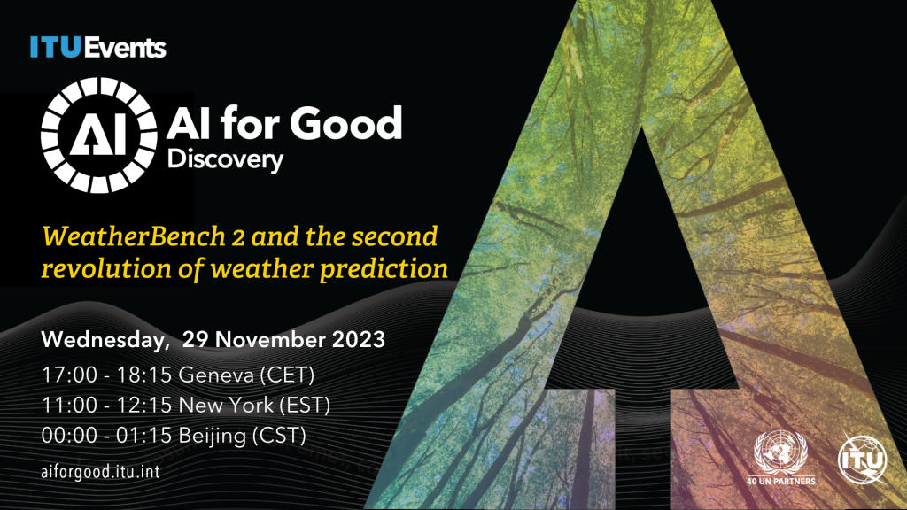WeatherBench 2 and the second revolution of weather prediction - AI for Good