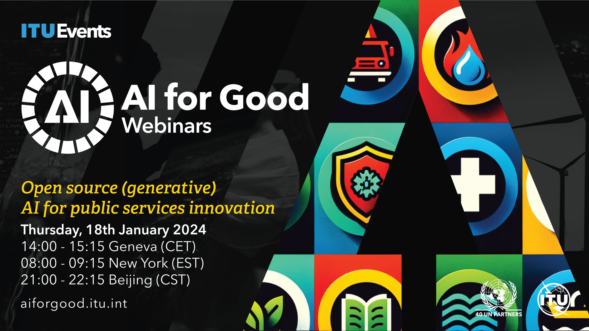 Open Source (generative) AI for Public Services Innovation - AI for Good