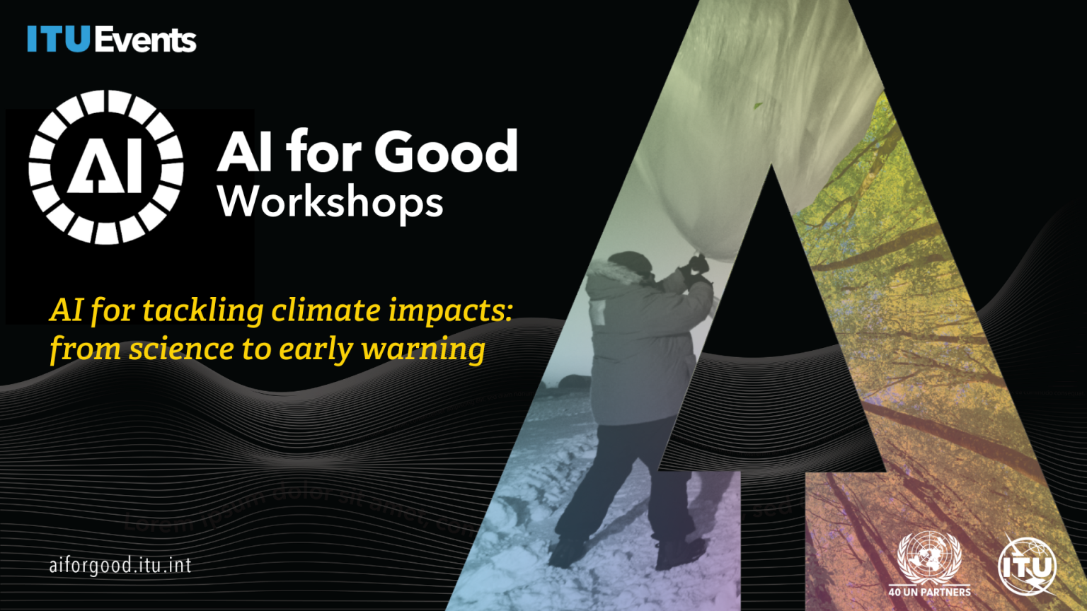 (Replay) The role of AI in tackling climate change and its impacts ...