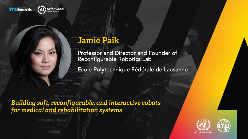 (Replay) Building soft, reconfigurable, and interactive robots for ...