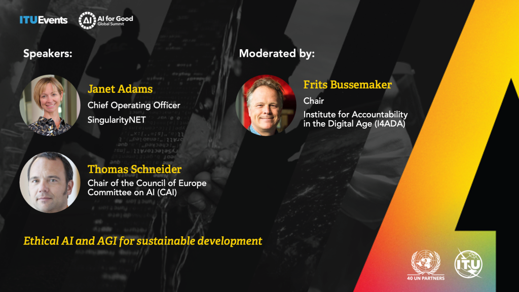 *Replay) Ethical AI and AGI for sustainable development - AI for Good