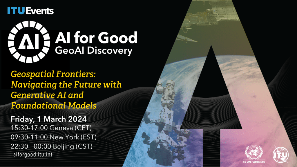 Geospatial Frontiers: Navigating the Future with Generative AI and ...