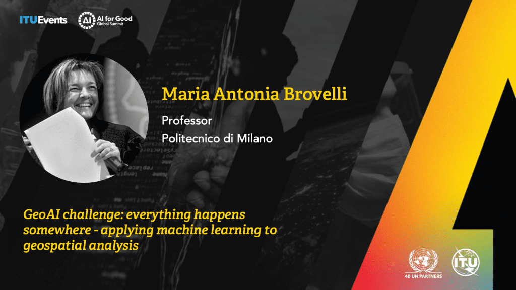 (Summit Replay) GeoAI challenge: everything happens somewhere ...