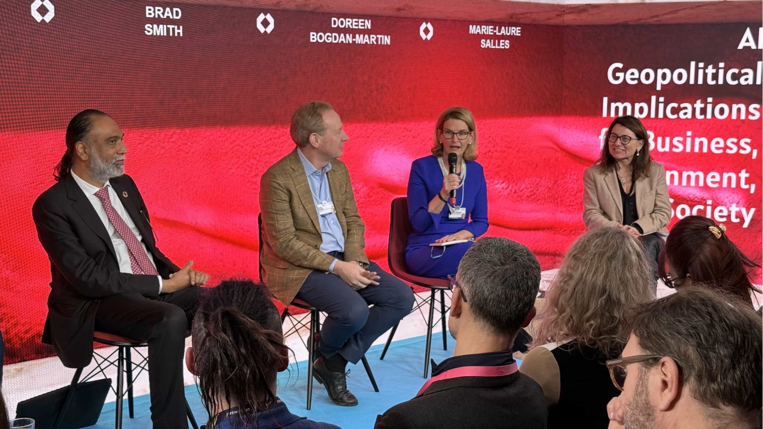 Artificial Intelligence at the centre of Davos 2024 - AI for Good