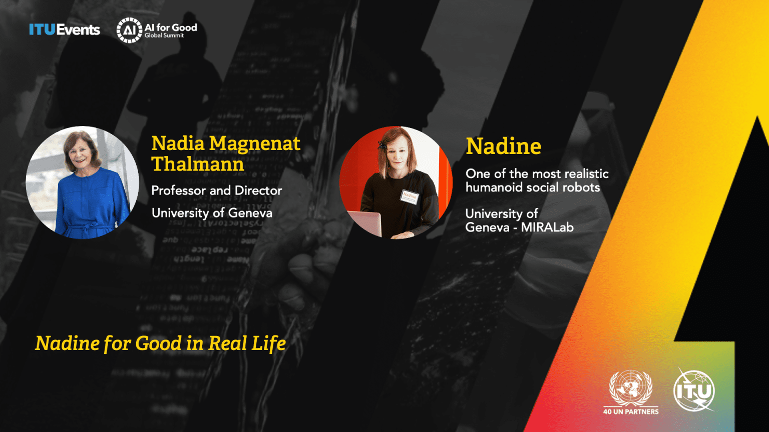 Nadine - AI for Good