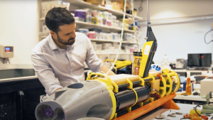 Robots for ocean conservation: Combating pollution and preserving ...