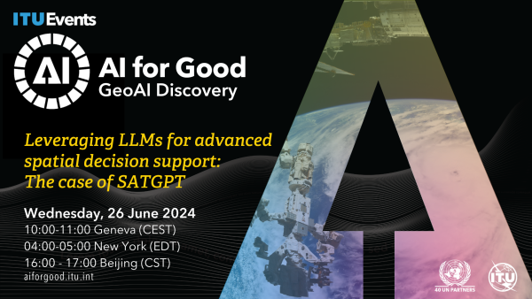 Leveraging LLMs for advanced spatial decision support: The case of SATGPT - AI for Good