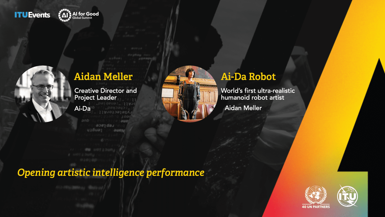 Ai-Da Robot - AI for Good