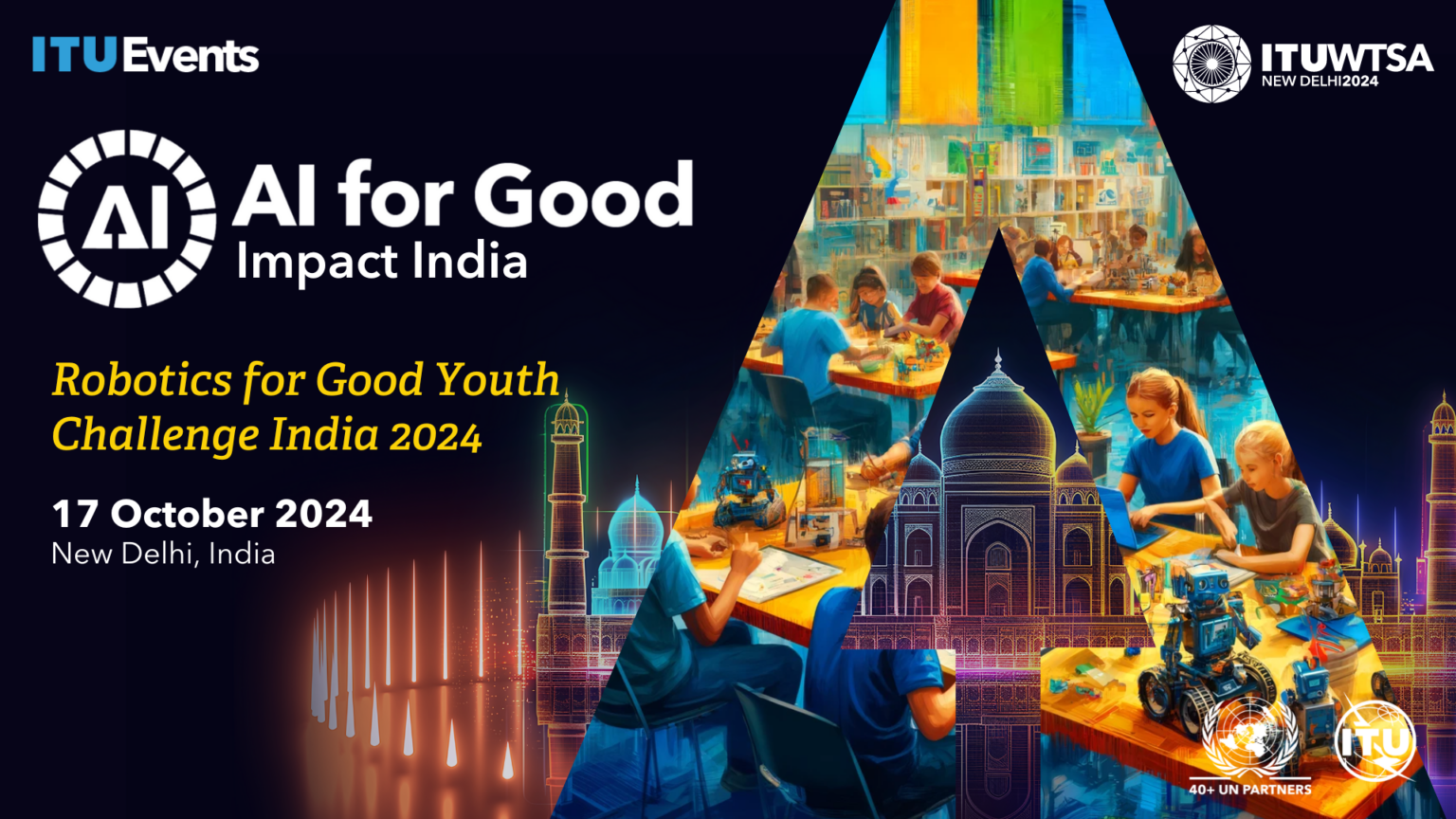 Robotics for Good Youth Challenge India - AI for Good