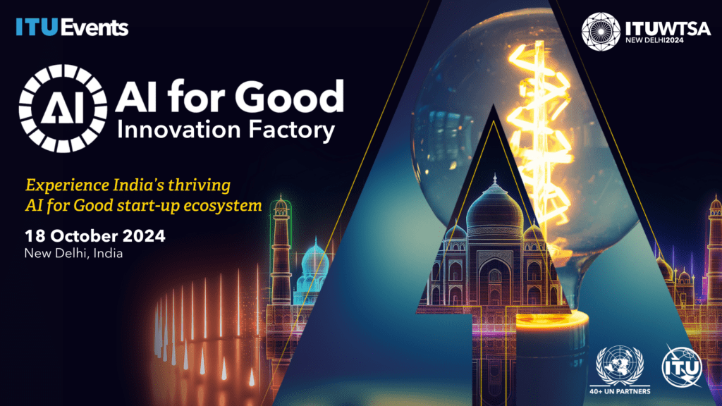 Experience India’s thriving AI for Good start-up ecosystem - AI for Good