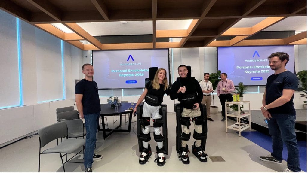 Meet Wandercraft, an innovative care start-up that develops AI-powered ...