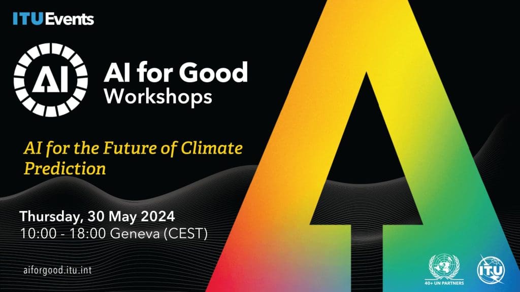 AI for the future of climate prediction - AI for Good