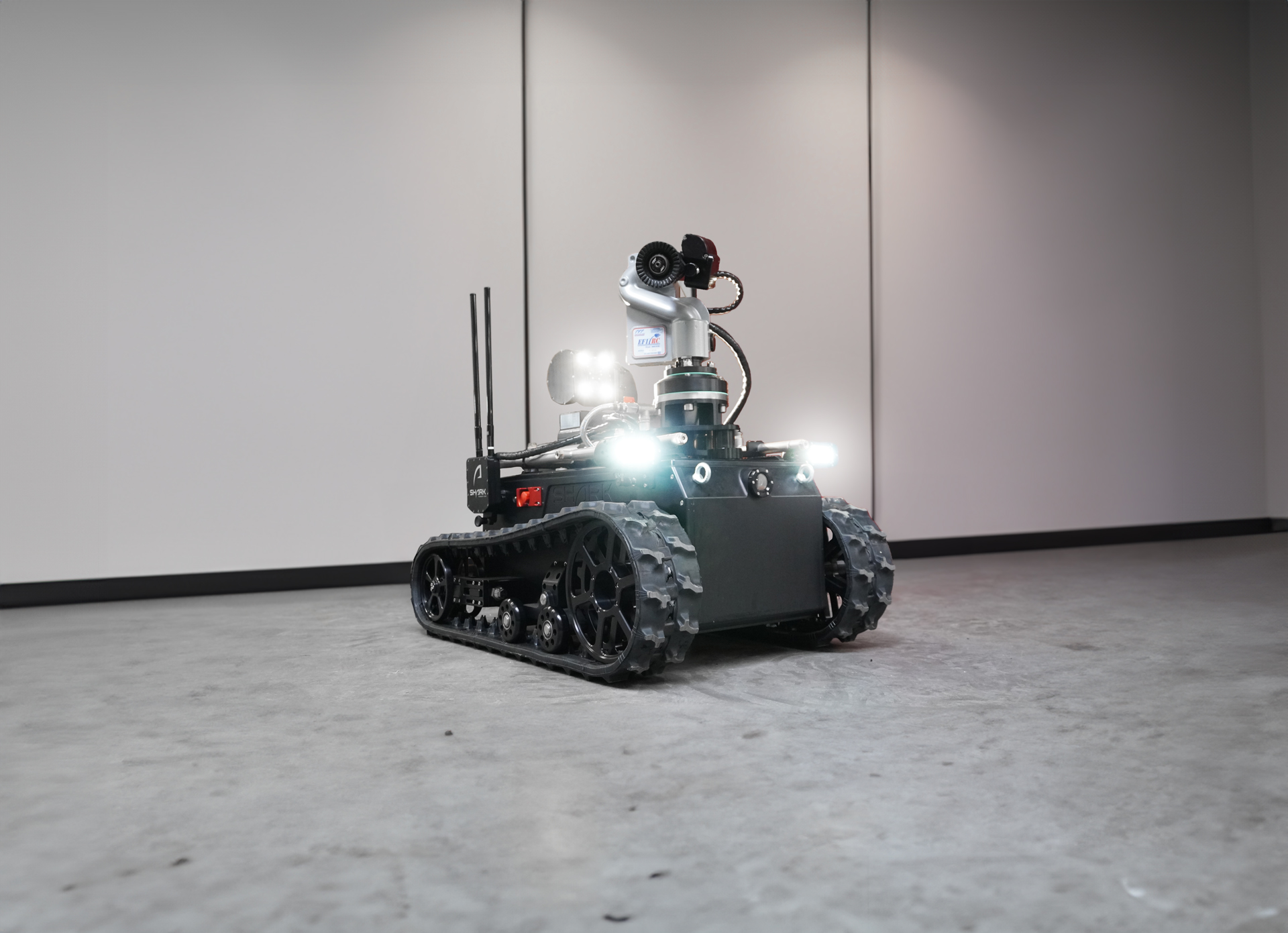 Rhyno Protect firefighting robot - AI for Good