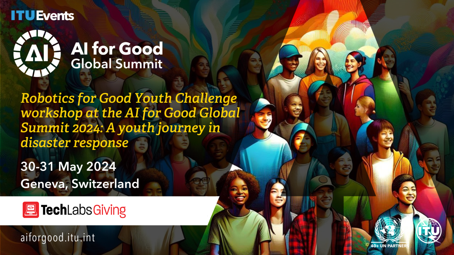 Robotics for Good Youth Challenge workshop at the AI for Good Global ...