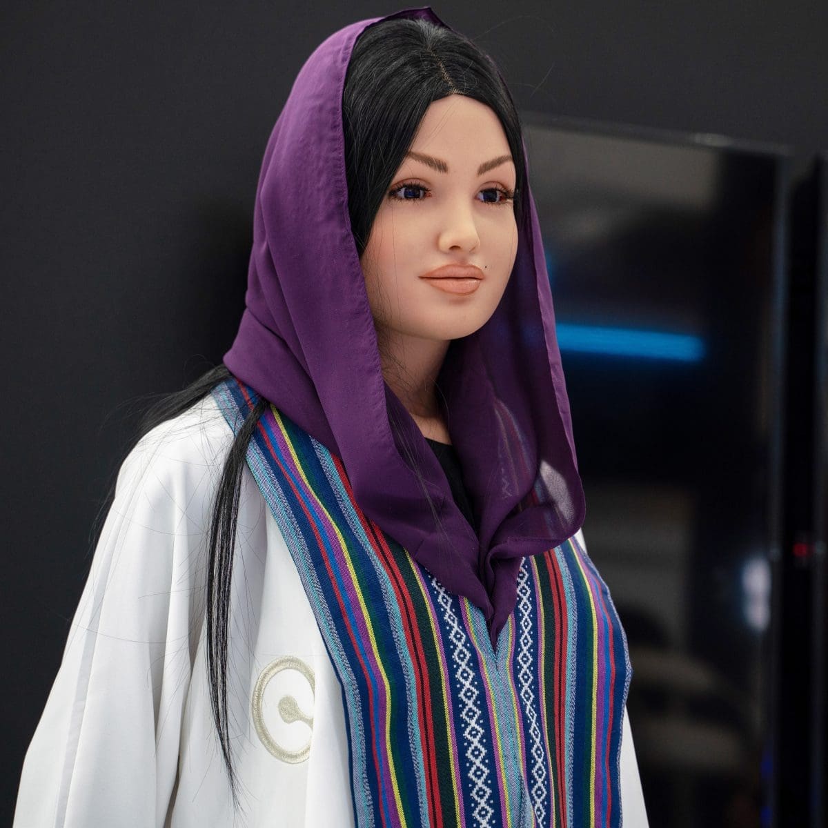 SARA, the first Saudi Made Humanoid Robot - AI for Good