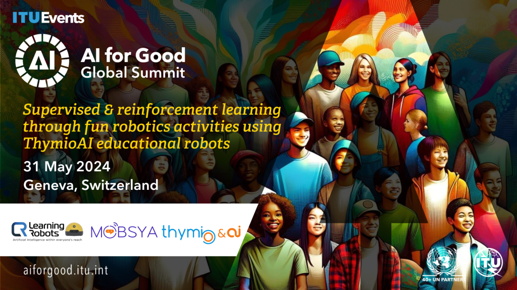 Supervised & reinforcement learning through fun robotics activities ...