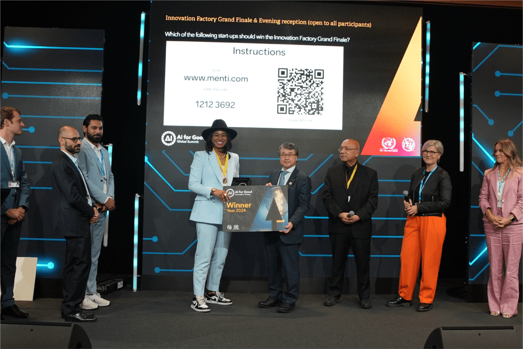 Driving global sustainable development: Stemuli wins the AI for Good Innovation Factory Grand ...